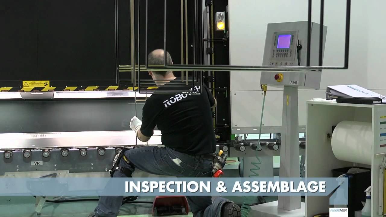 Robover et le système Swisspacer MD - YouTube