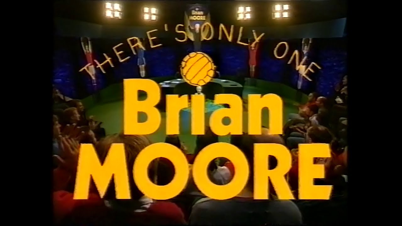 There's Only One Brian Moore - ITV Night Time - 1995/11/06 Complete ...
