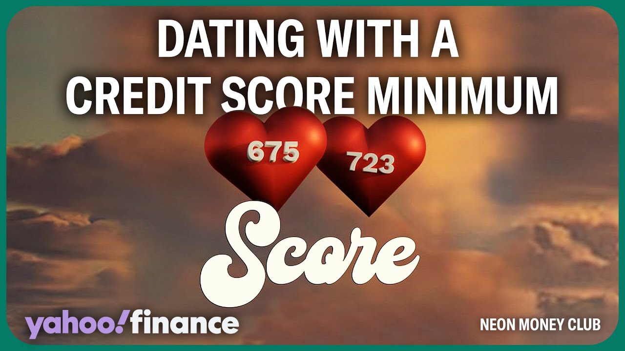 New dating app requires minimum credit score - YouTube