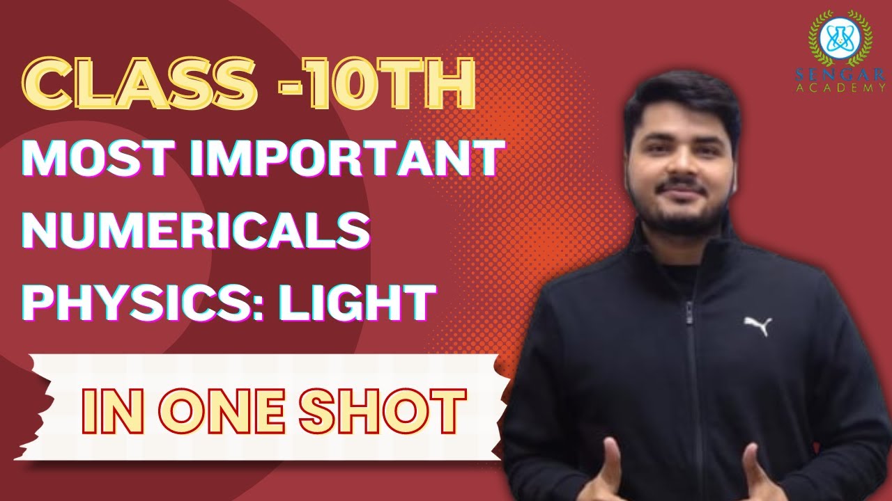 Most Important Questions of Light Physics | Class 10th Science Board ...