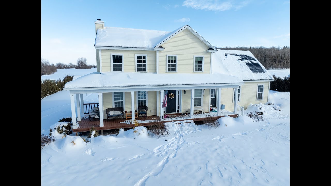 1544 Mill River Road, Georgia, VT Home for Sale Walkthrough Video - YouTube