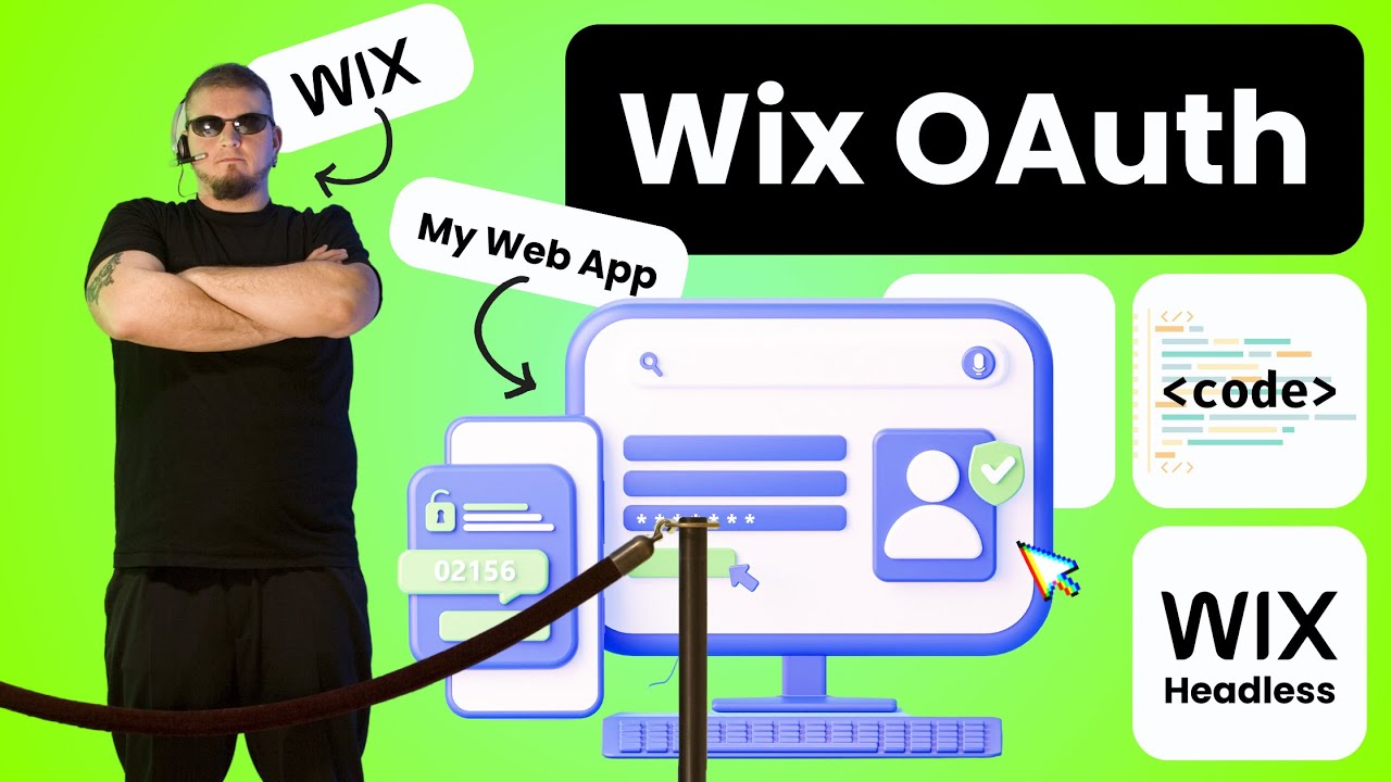How to use Wix as an Authentication Solution for your Web Dev Project | Next.js Demo - YouTube