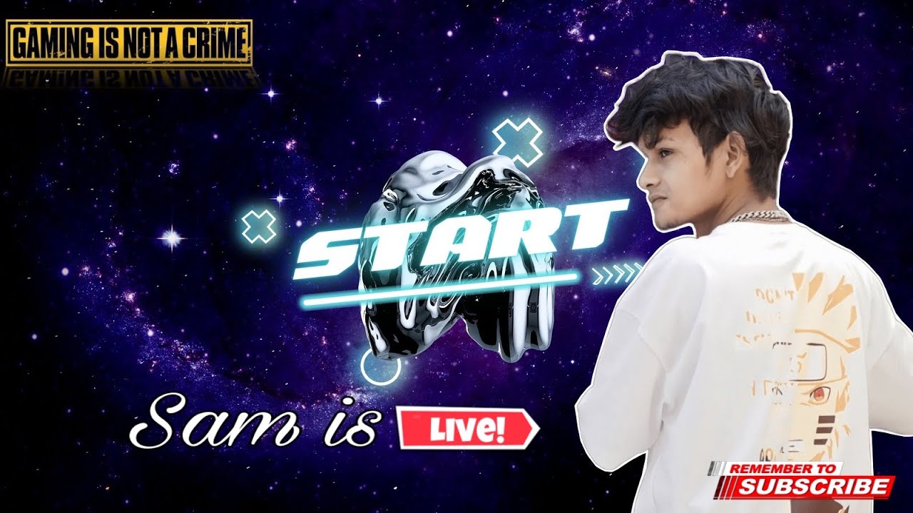 SAM BST IS LIVE || GAMING BGMI || ROAD TO 50K SUBSCRIBERS - YouTube