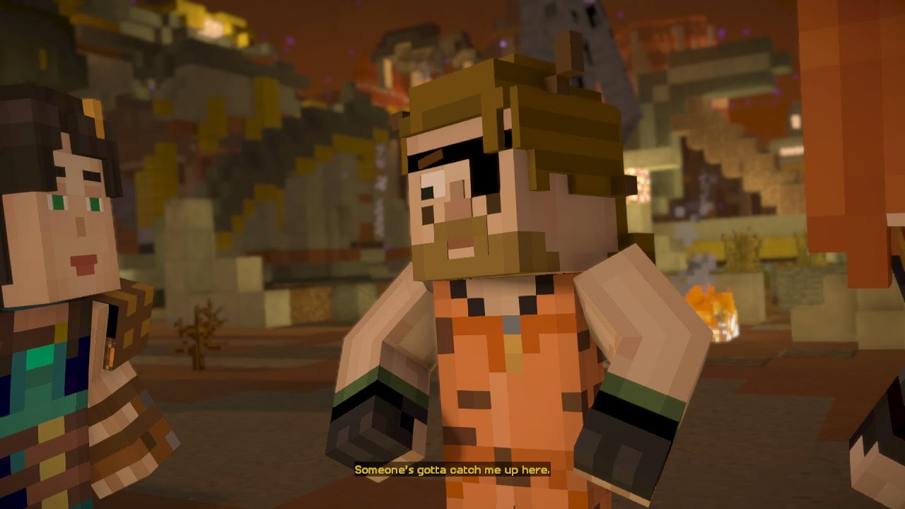 Jack Is BACK!!! | Minecraft Story Mode Season 2 Ep 9 - YouTube