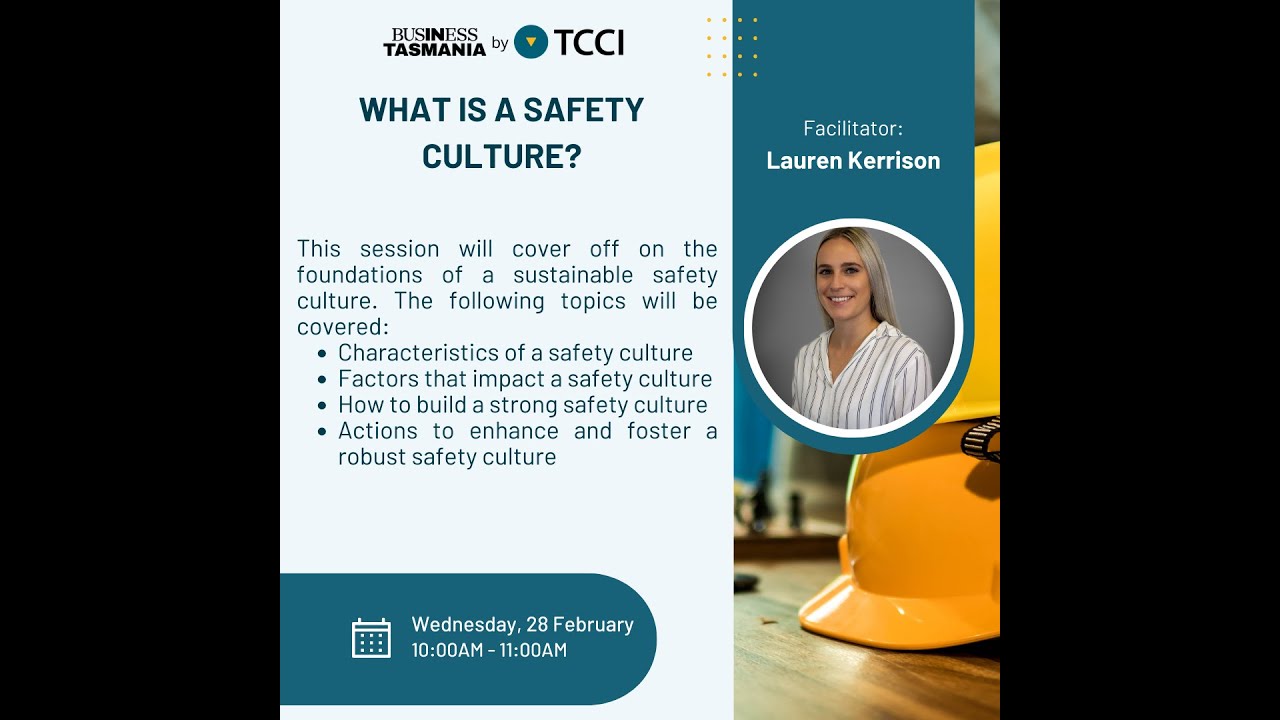 WHS topic - What is a safety culture? - YouTube