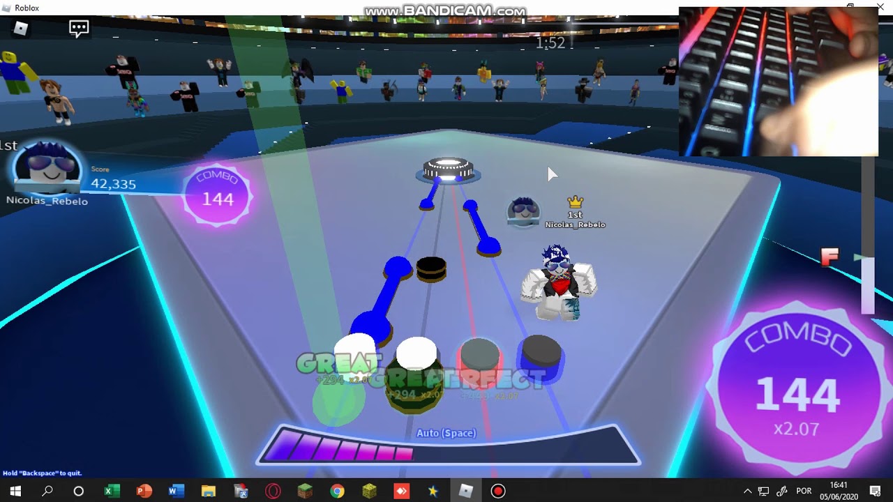 RoBeats Roblox - YouTube
