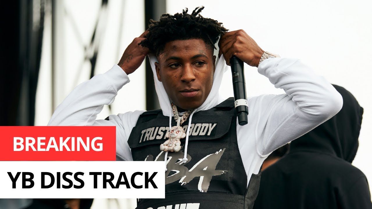 NBA YoungBoy CLAPS BACK at NLE Choppa with "Zero IQ Freestyle ...