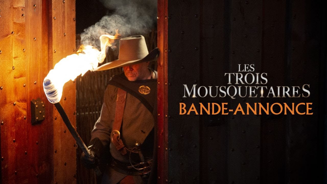 LES TROIS MOUSQUETAIRES - BANDE-ANNONCE VOST - YouTube