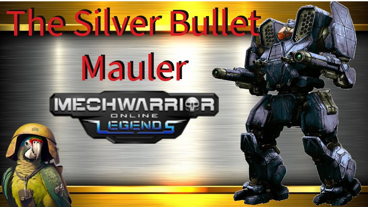 MWO| The Silver Bullet Mauler | #MWO #battletch #mechwarrioronline #fps ...