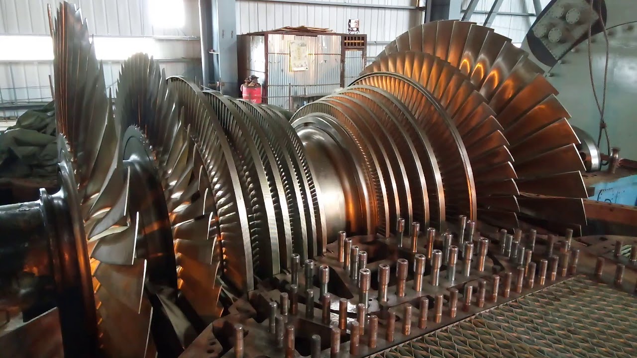L P Turbine Rotor (2) 08/08/2016 Indiabulls Power Limited Sinnar Nashik ...