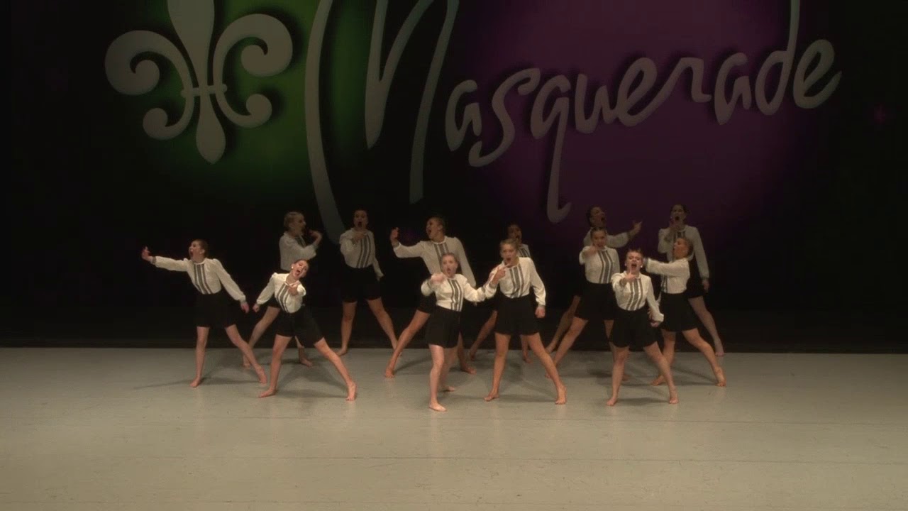 2017 Large Group of the Year // The Scientist - Premiere Dance - YouTube