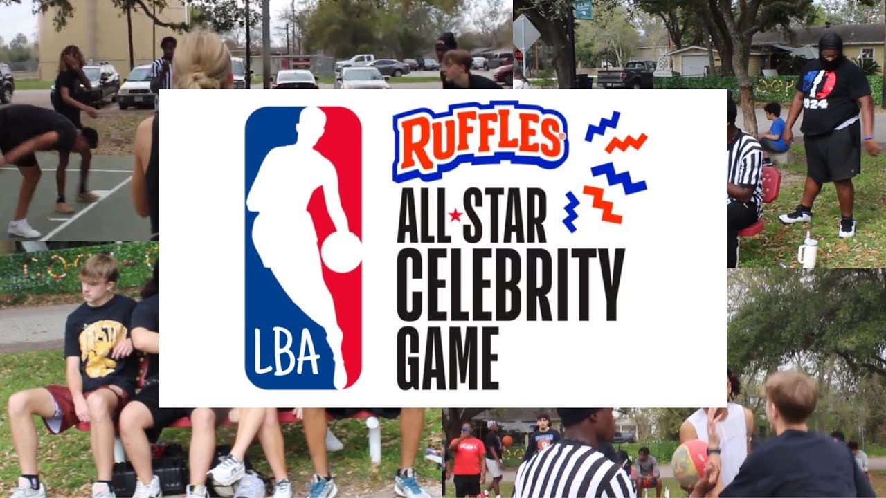 LBA CELEBRITY GAME | TEAM KALUM VS TEAM ADDY - YouTube
