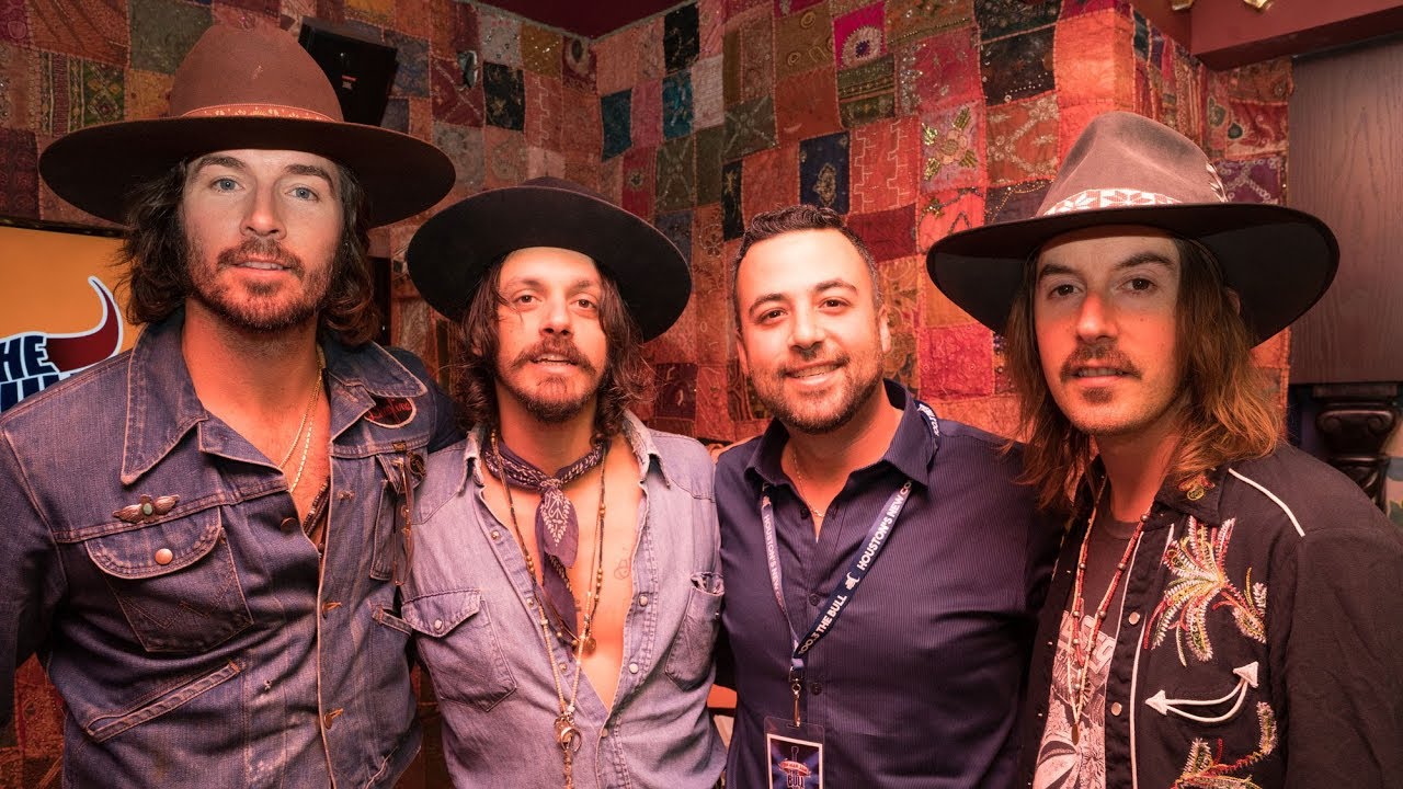 Midland Ten Man Jam Interview Backstage - YouTube