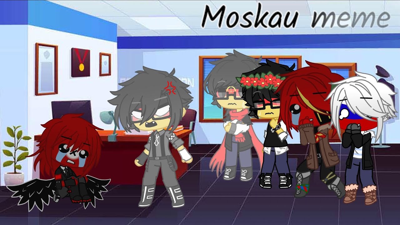 Moskau meme ft dead countries (i don't think this counts as a meme but ...