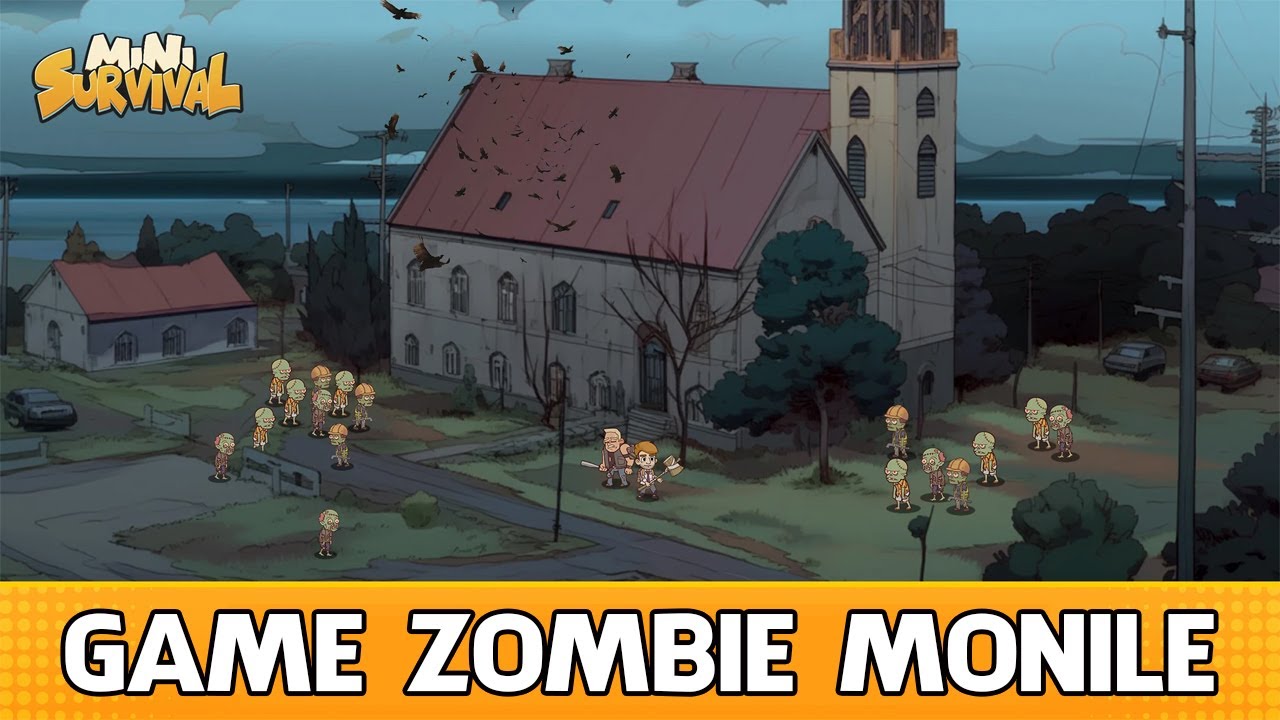 Mini Survival: Zombie Fight - Game Mobile Gây Cuống - YouTube