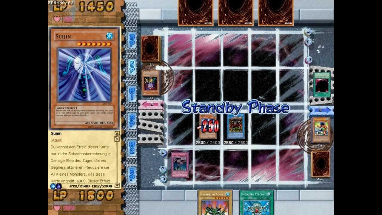 Yu-Gi-Oh! Power of Chaos Joey the Passion - Duell 17 - Krebsschildkröte ...