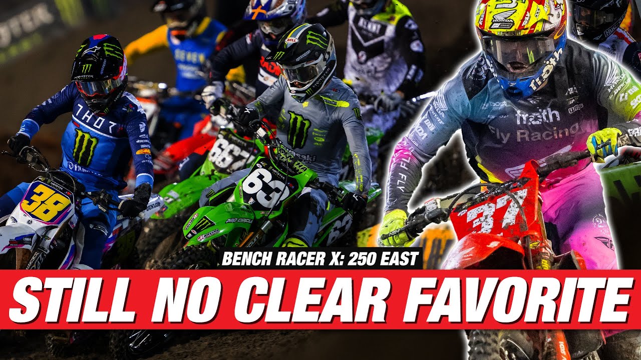 Six Riders, Four Points. Who Is In Control of the 250 East After 3 ...