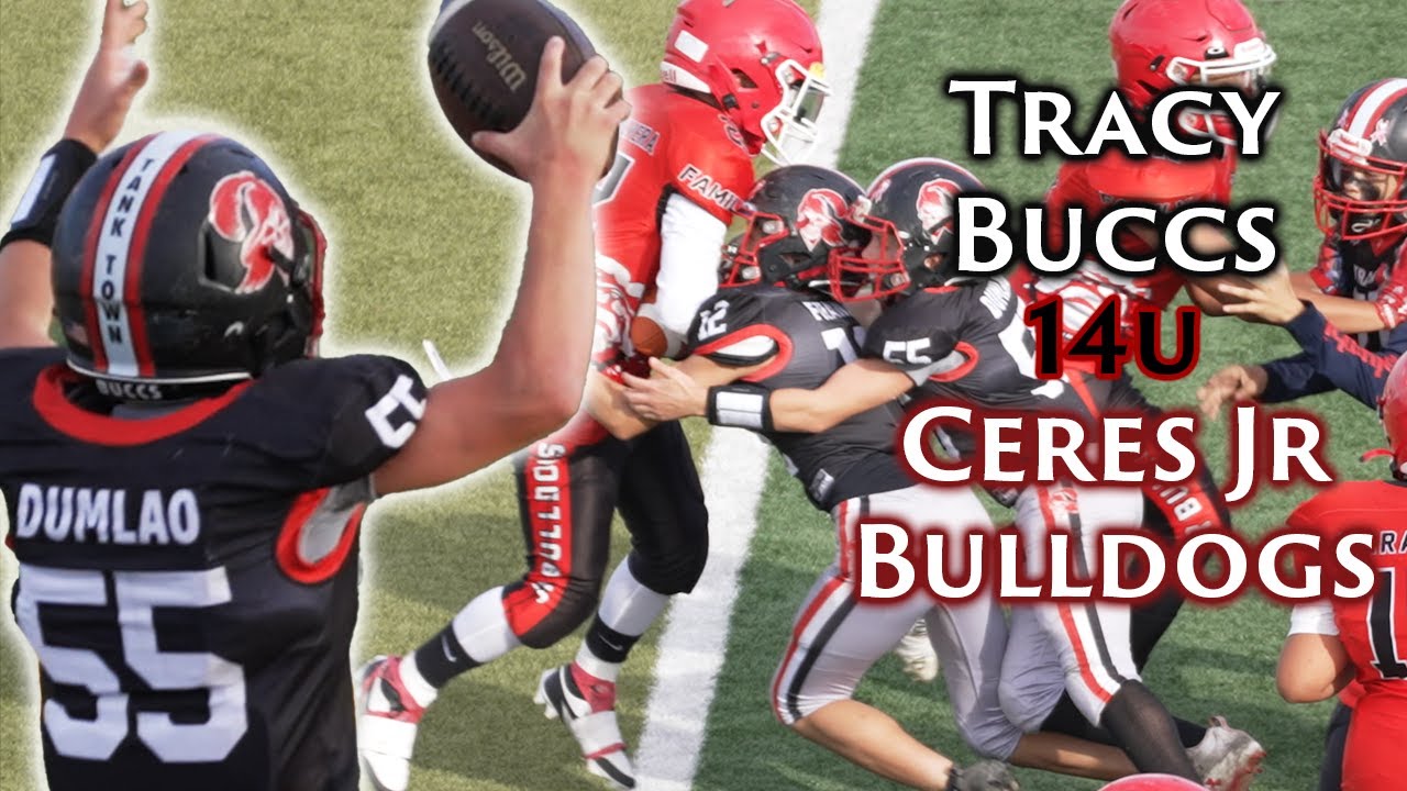14u Tracy Buccs vs Ceres Jr Bulldogs Live Highlights - YouTube