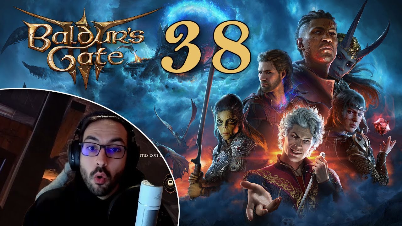 Las BOLAS de Gale están pochas | BALDUR'S GATE 3 - Capítulo 38 - YouTube