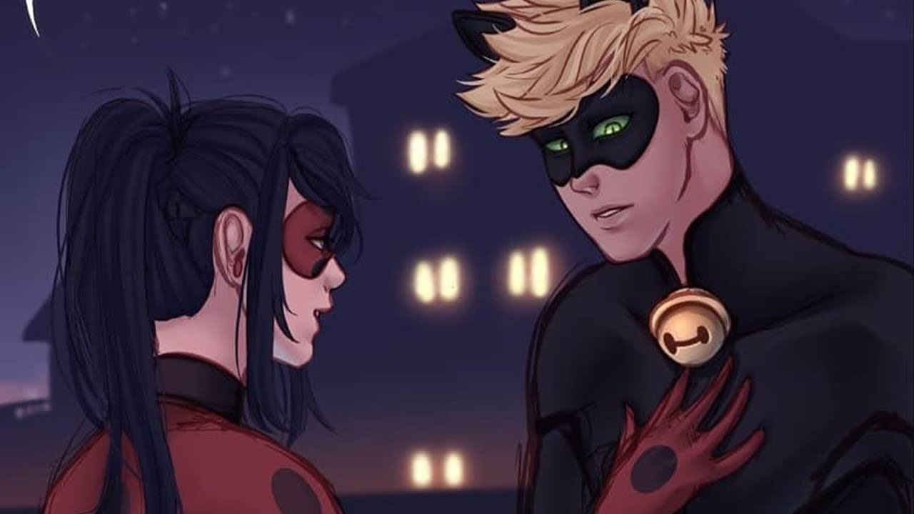 Ladynoir Texts P2 | Miraculous Ladybug Comic Dub | Gao Comic - YouTube