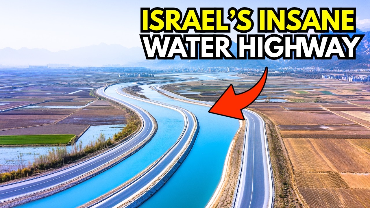 Israel’s MASSIVE Water Highway That Could Change The Country Forever ...