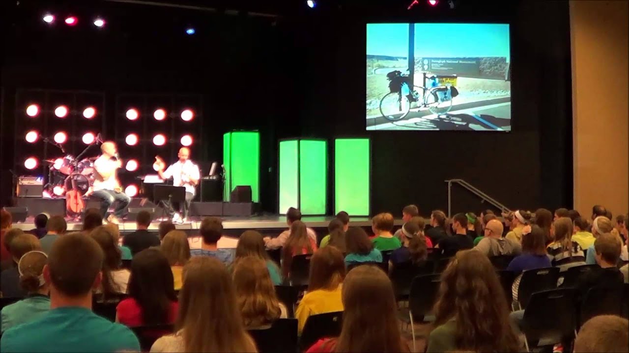 The City of Lights area wide Youth Event - YouTube