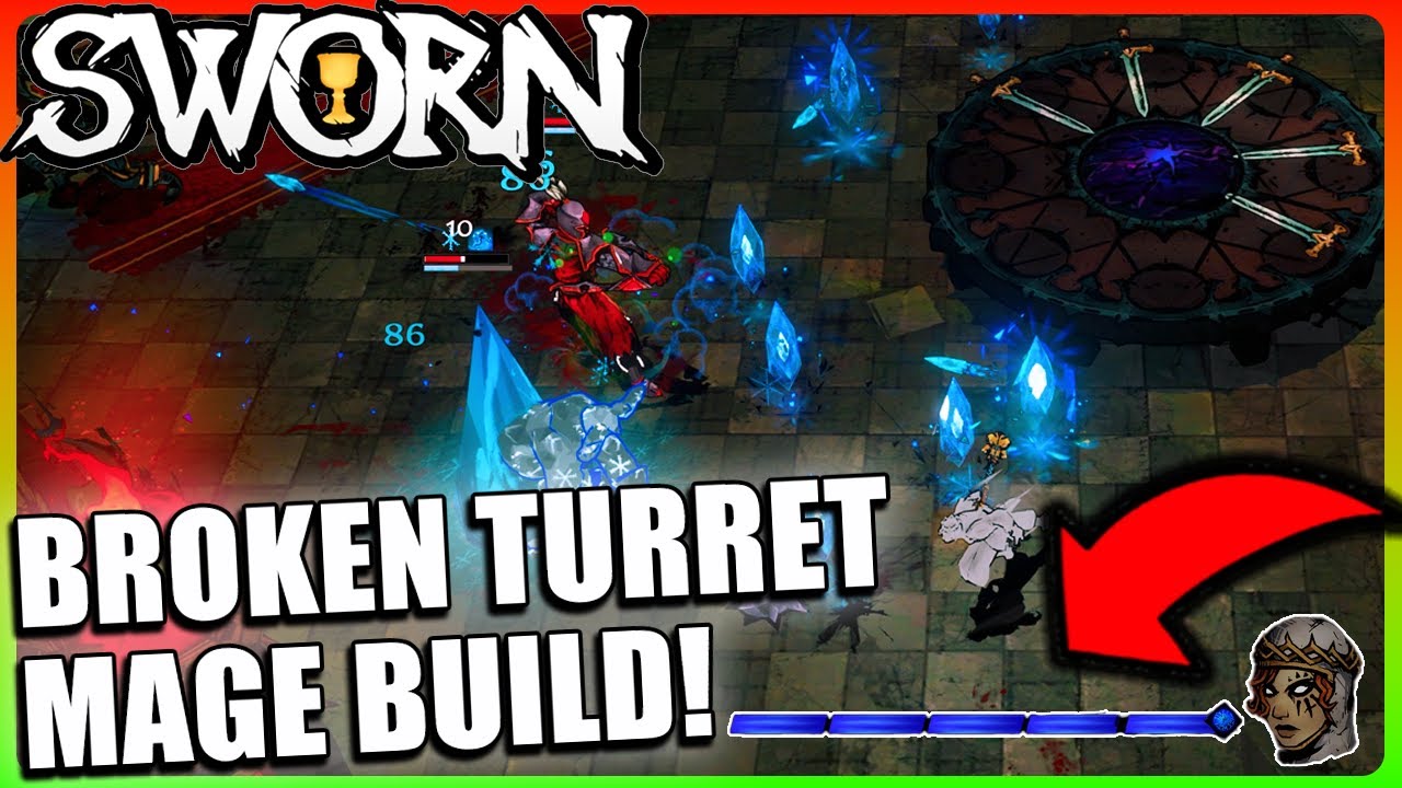 THIS TURRET BUILD IS ABSOLUTELY INCREDIBLE! | SWORN - YouTube