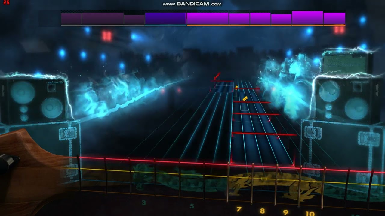 Reese's Park's "Paperpuffs" Rocksmith Bass Cover - YouTube