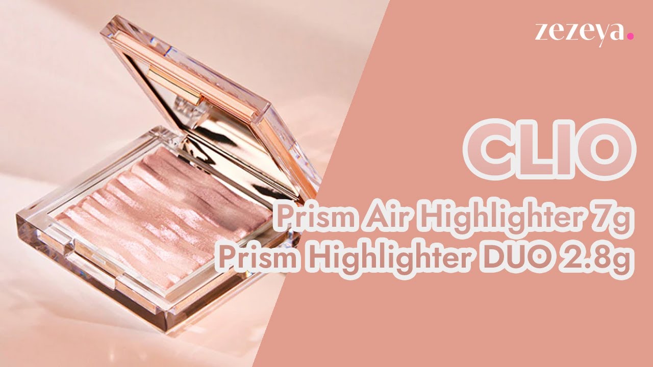 CLIO💎Prism Air&Duo Highlighter💎 - YouTube