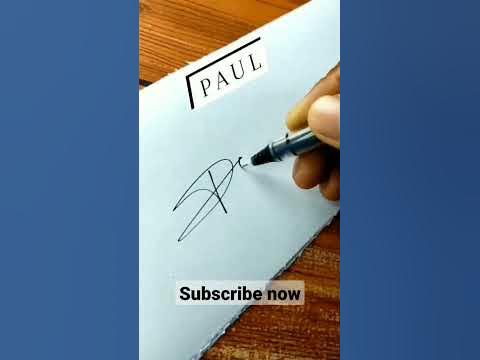 How to improve your signature style // how to write name signature in ...