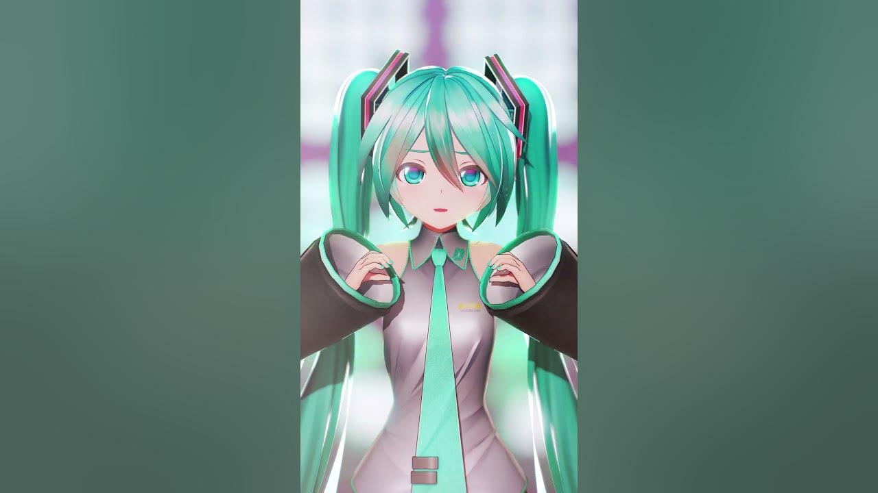【MMD】MOTTAI/む～ぶ式初音ミク【4K】 - YouTube