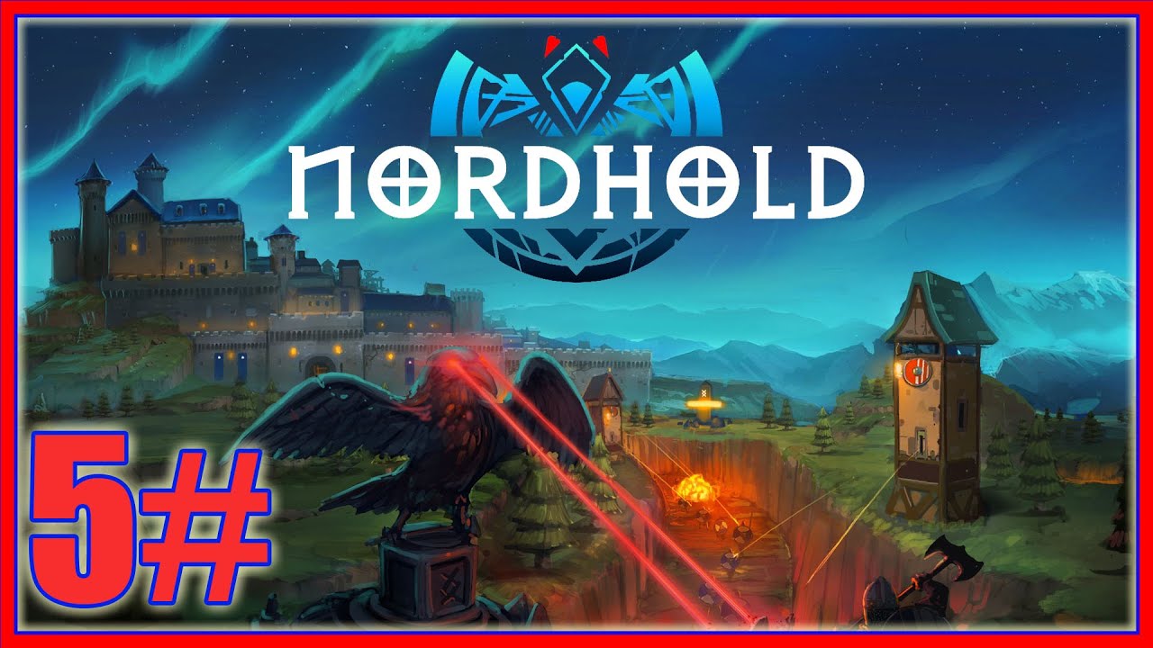 Nordhold - FUSION DE TORRES - #5 Gameplay Español - YouTube