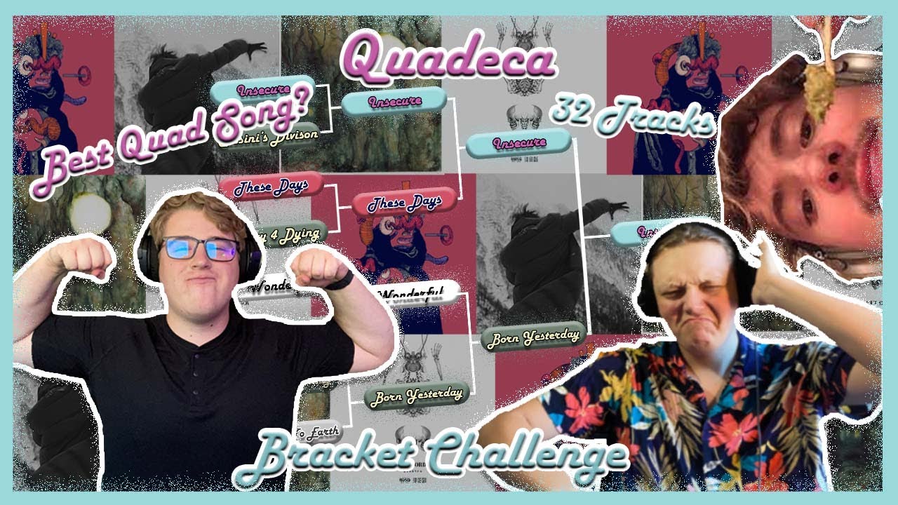 WHAT IS QUADECA'S BEST SONG? - BRACKET CHALLENGE! - YouTube