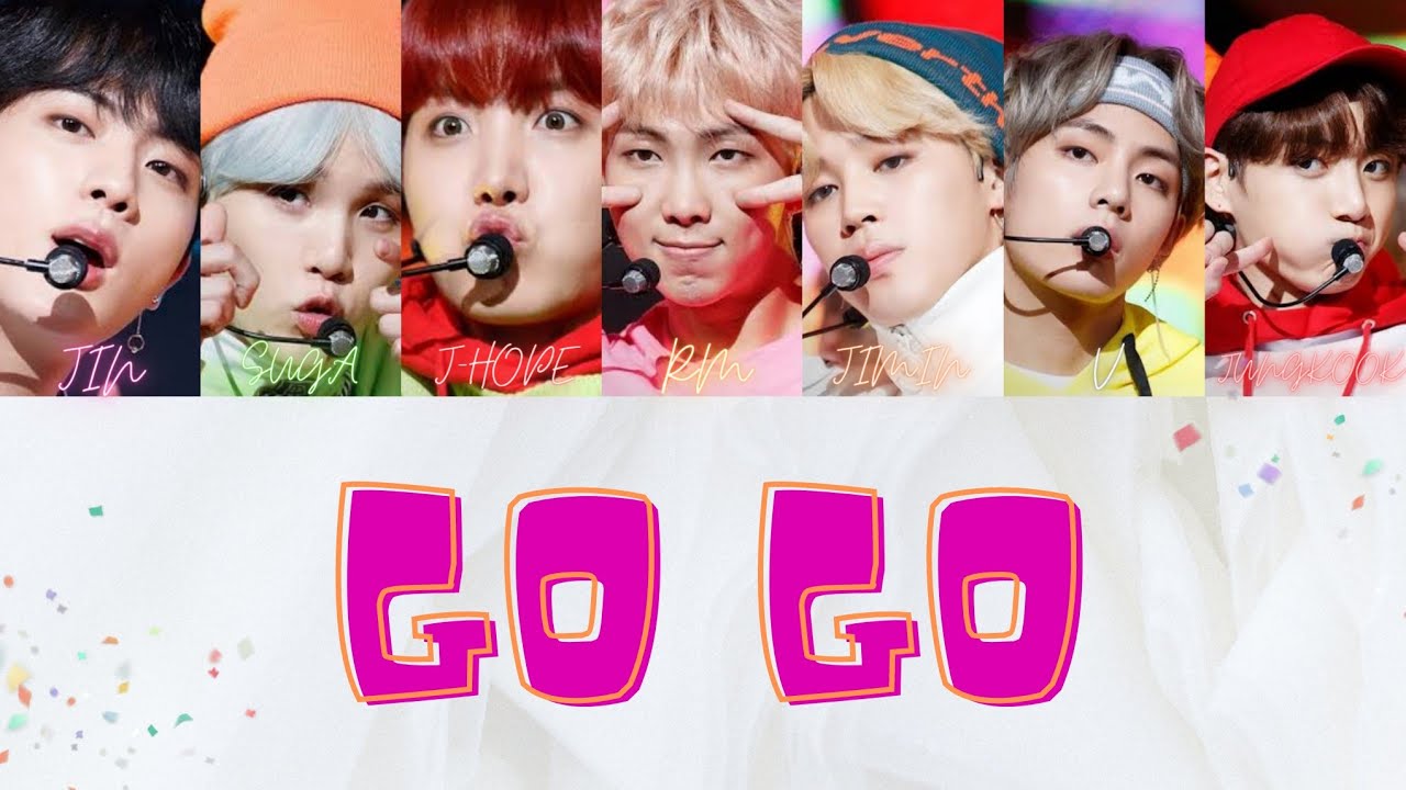 【かなるび/和訳/歌詞】Go Go-BTS - YouTube