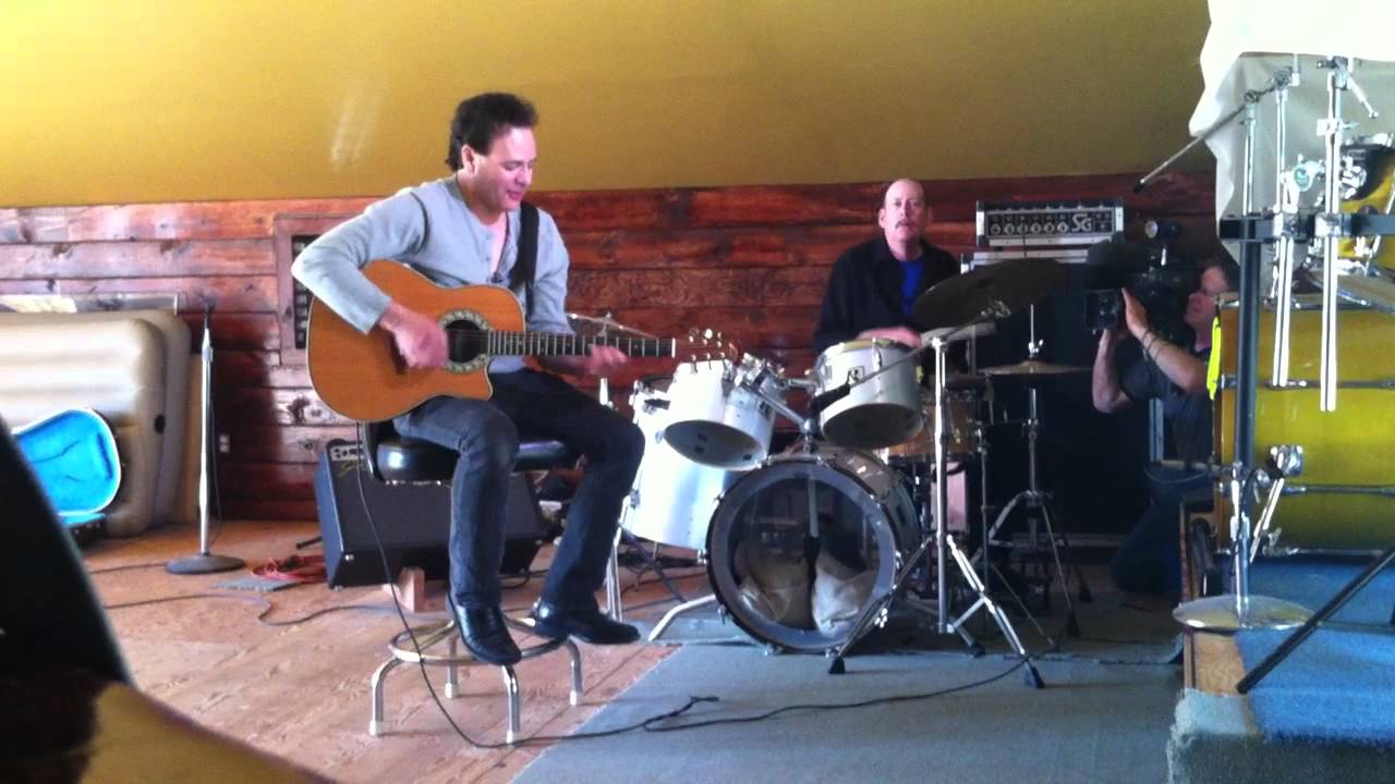 Donnie and Joe Emerson play "Baby" in 2012 - YouTube