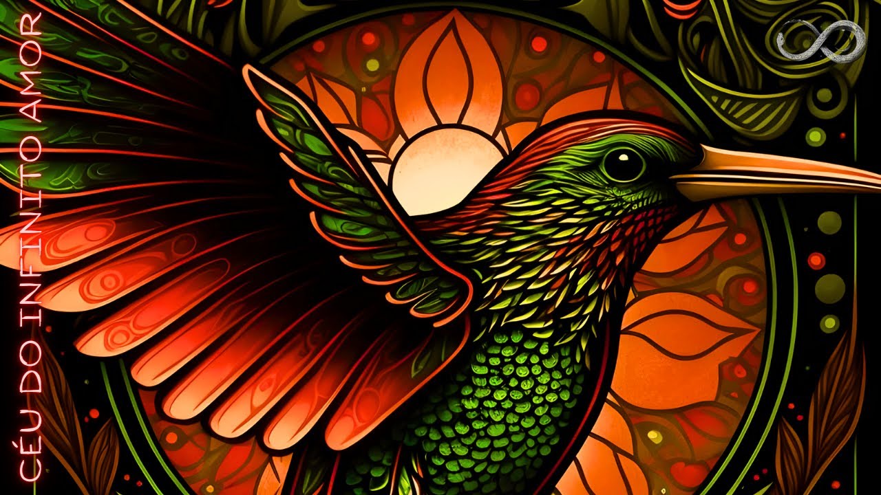 NAS ASAS DO BEIJA FLOR - Tainá Santos ️ Música de Rezo e Oração ...