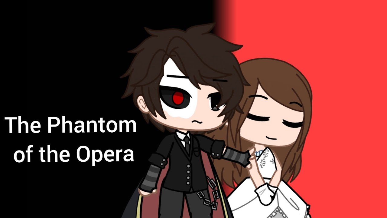 The Phantom of the Opera | Gacha Club | Inspired by @Little Softie ...