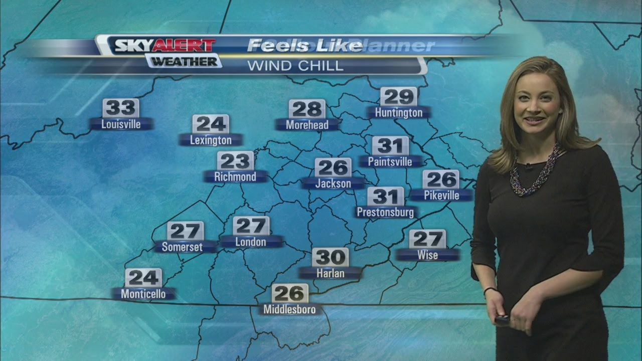 Meteorologist Allison Rogers 11 p.m. forecast - November 20, 2016 - YouTube