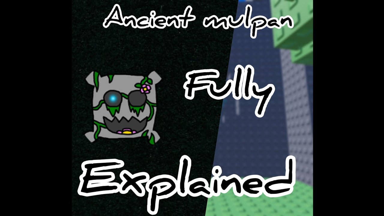 ancient mulpan fully explained Roblox find the mulpan - YouTube
