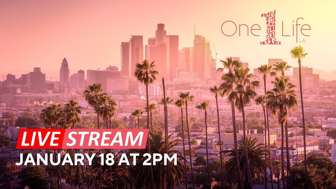 One Life LA 2025 - live from the Cathedral of Our Lady of the Angels ...