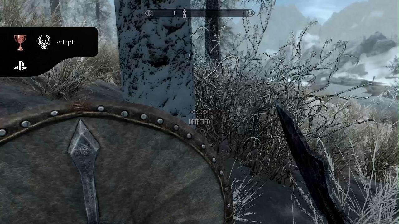 Skyrim - Adept (BRONZE) - YouTube
