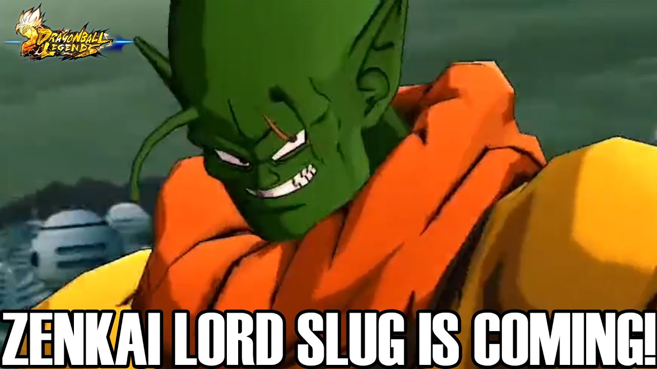 ZENKAI LORD SLUG IS COMING TO LEGENDS!!! Dragon Ball Legends Info ...