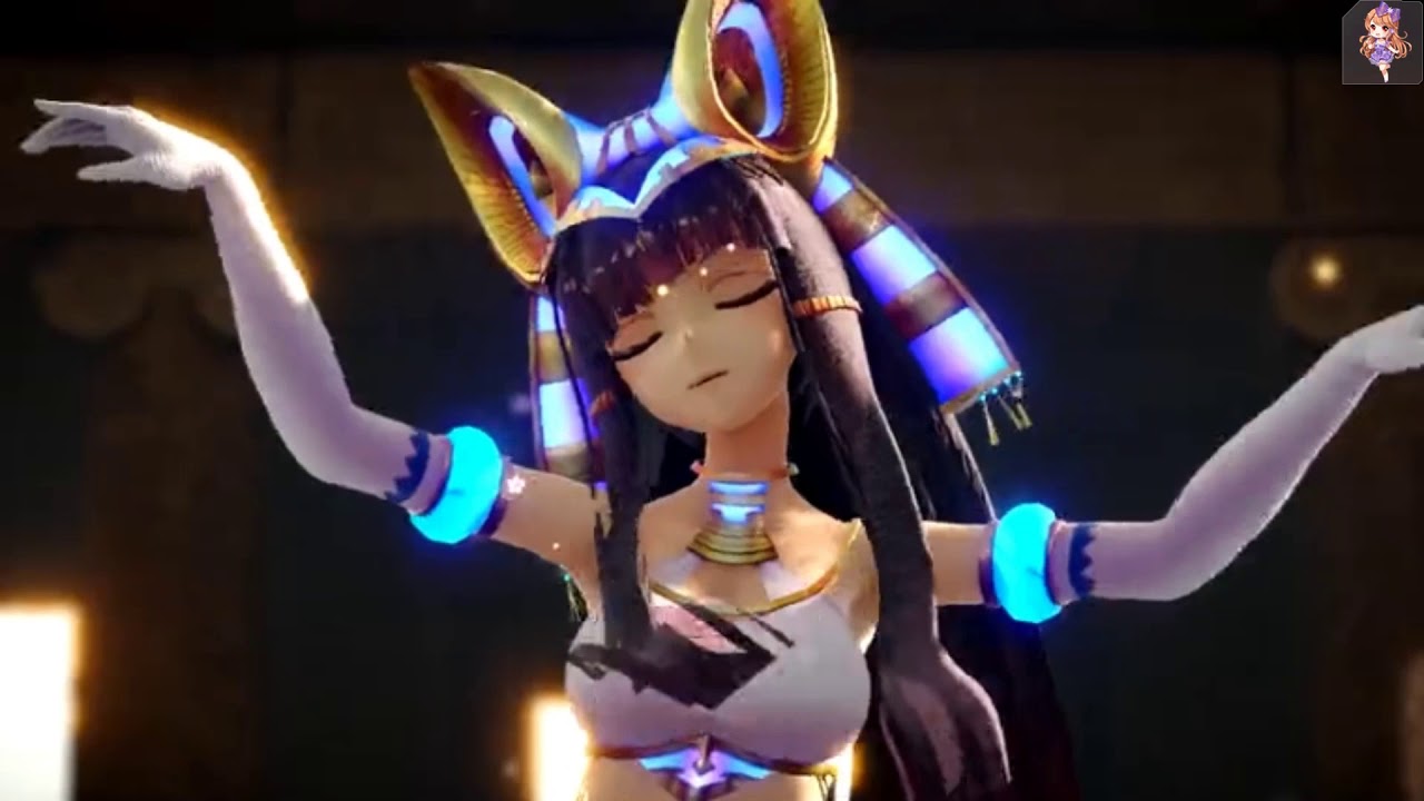 Katy Perry - Dark Horse [MMD] Distrion & Electro-Light - Drakkar |music ...