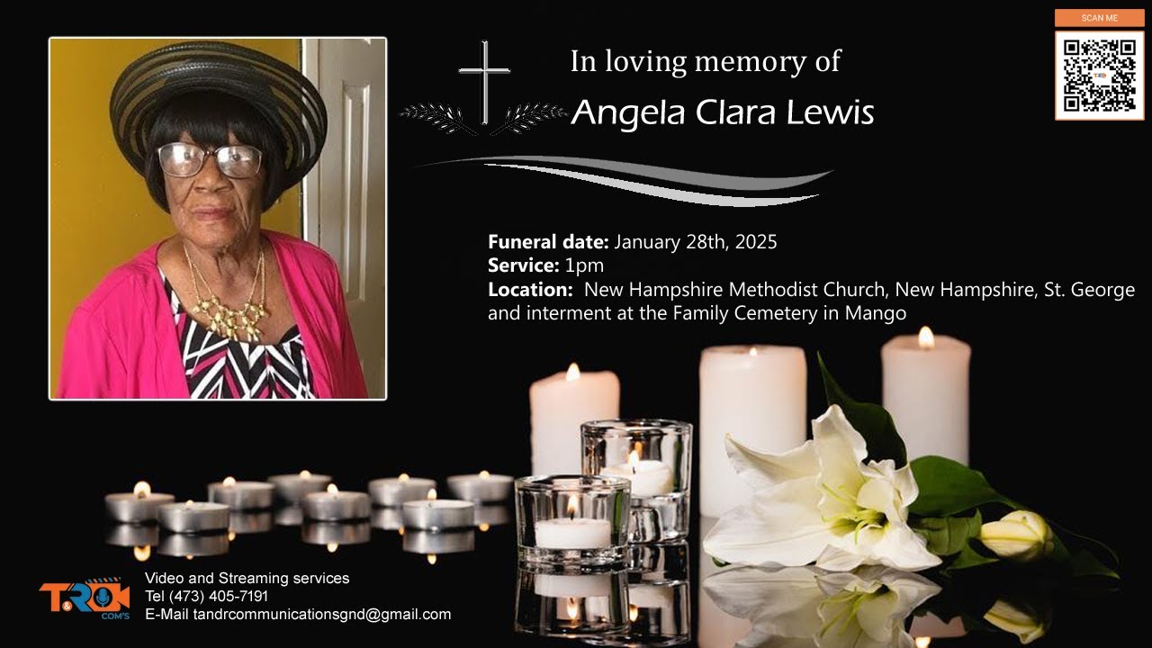 Celebrating the life of Angela Clara Lewis also known as “Miss Angie ...