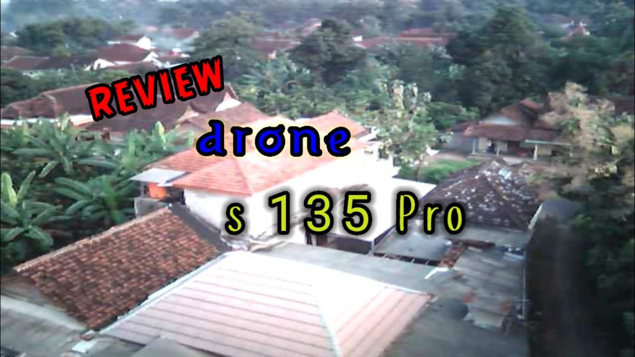 REVIEW DRONE S 135 PRO//cool fox - YouTube