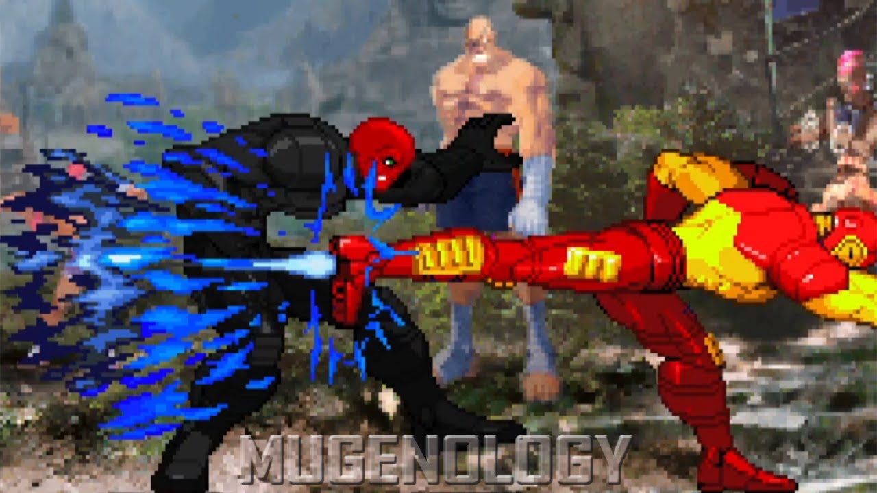 Iron Man vs Iron Skull - MUGEN - YouTube