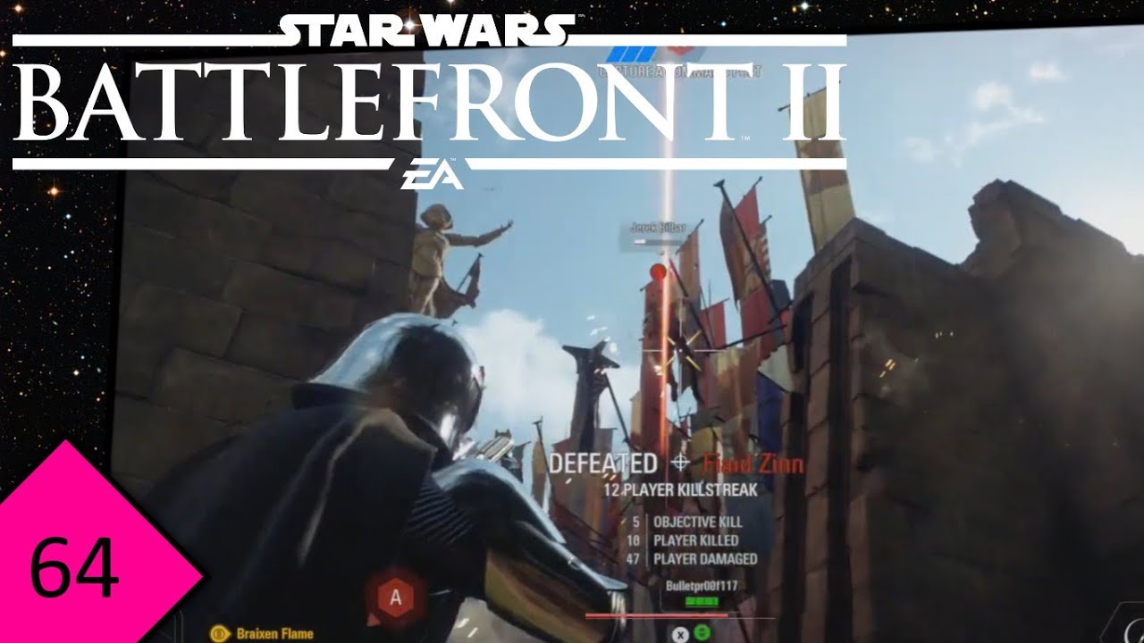 Star Wars Battlefront II | Cast:064 | Online Co-op games - YouTube