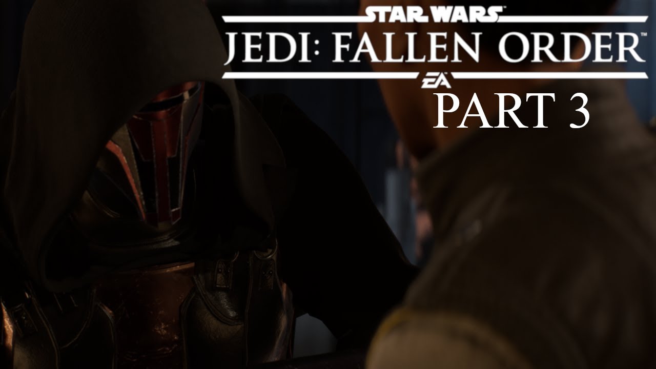 Star Wars: Jedi Fallen Order #003 | Der erste BOSS! - YouTube