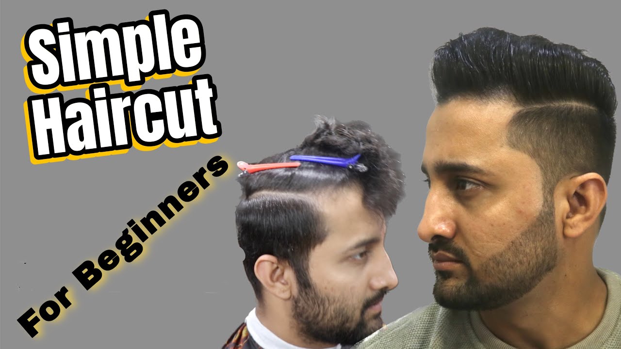 Simple Haircut For Beginners ️💈Watch and Learn it Step by Step # ...
