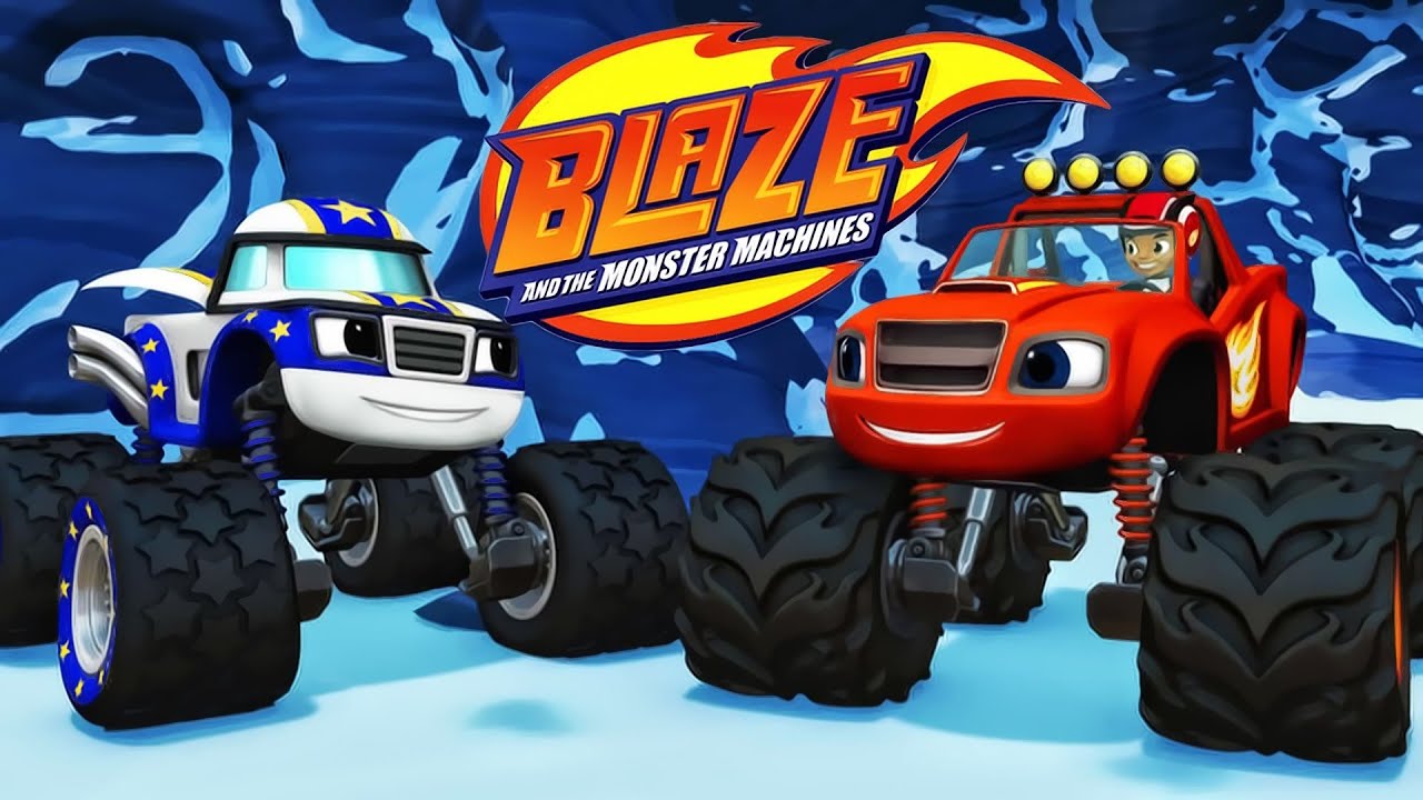 Blaze Full Episode, Blaze Machine Compilation-Blaze 10 Minutes, Super ...
